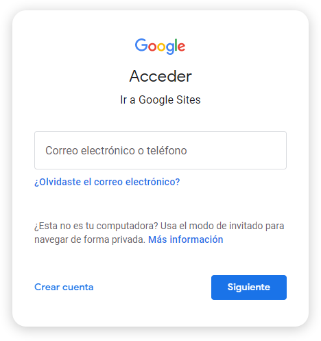 Cómo crear una página web gratis en Google | Siete y Media